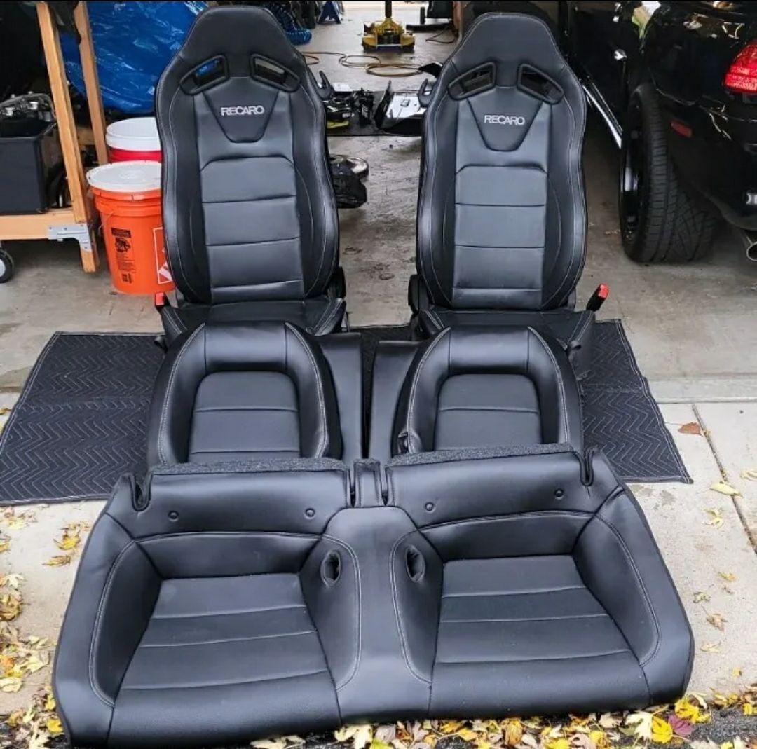Buy Thailand Wholesale 2021-2022 Mustang Shelby Gt500 Oem Recaro Seats ...