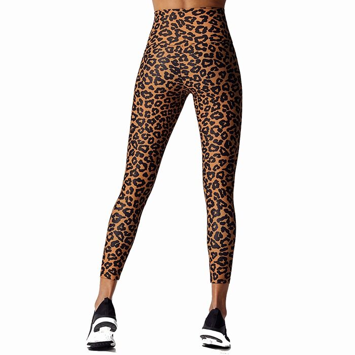 Custom Design Brazilian Leggings Leopard Printing High Waisted Workout ...