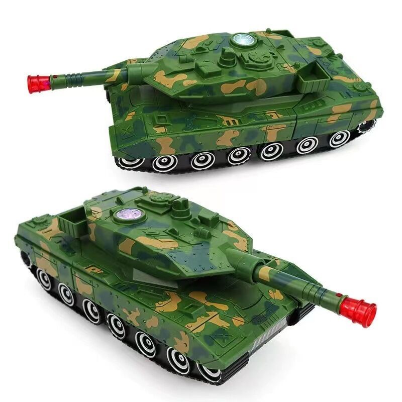 Electric Universal Automatic Deformation Tank Car To Avoid Obstacles ...