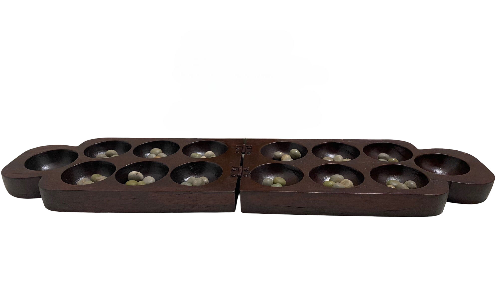 Wooden Mancala Complete Game Set Outdoor And Indoor Game With ...