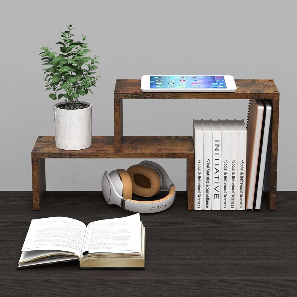 Wholesale 2 Tier Stackable Expandable Corner Spice Rack For Kitchen ...