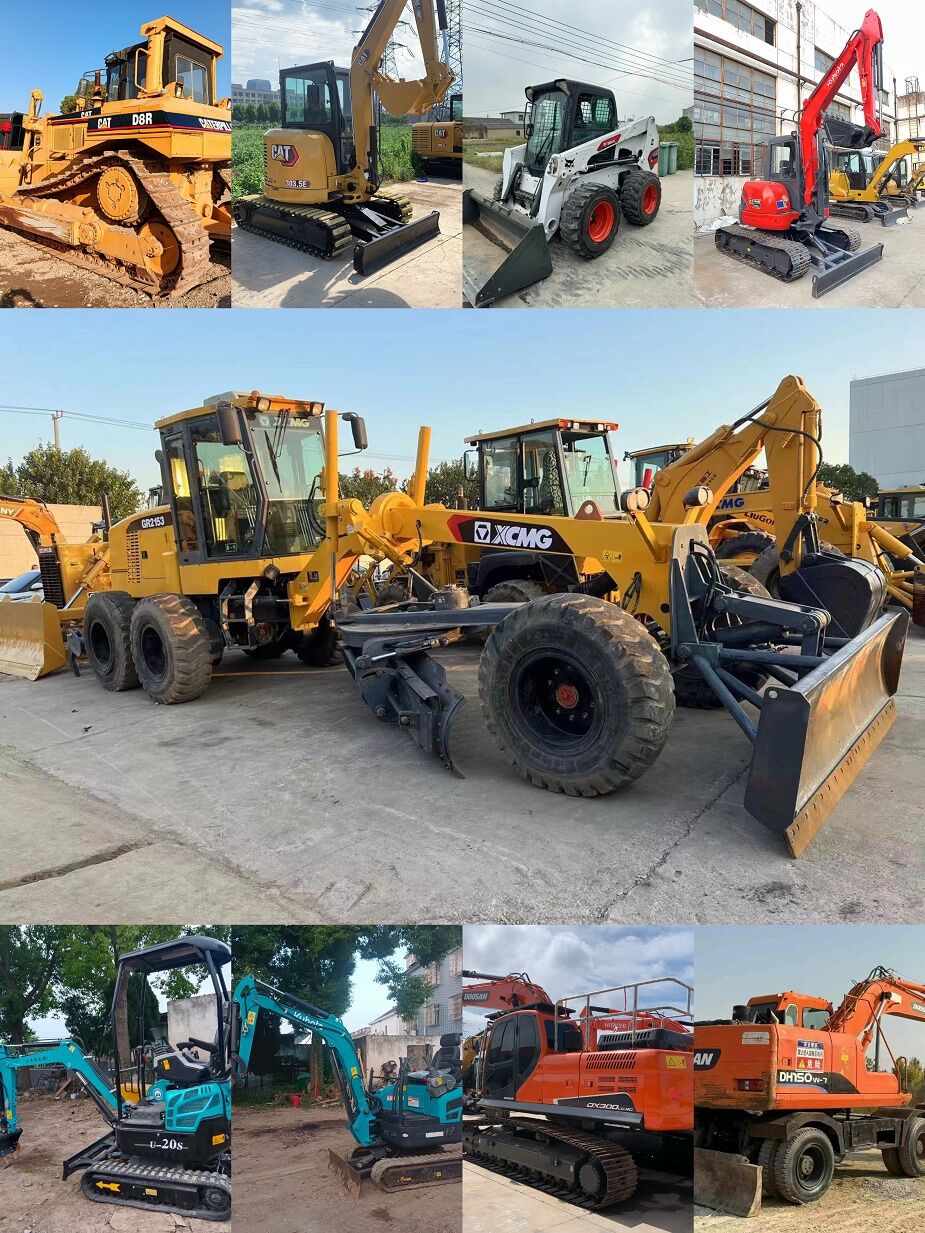 Excavator Kubota Mini Excavator Kx155 Small Turn Without Tail ...