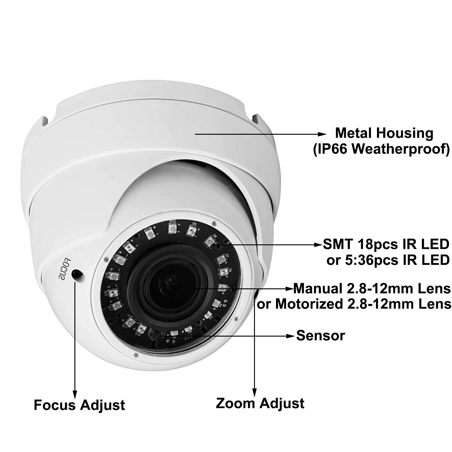 Factory Price 4k Dome Ip Camera,30fps 8mp Poe Security Camera,hdr 128db ...