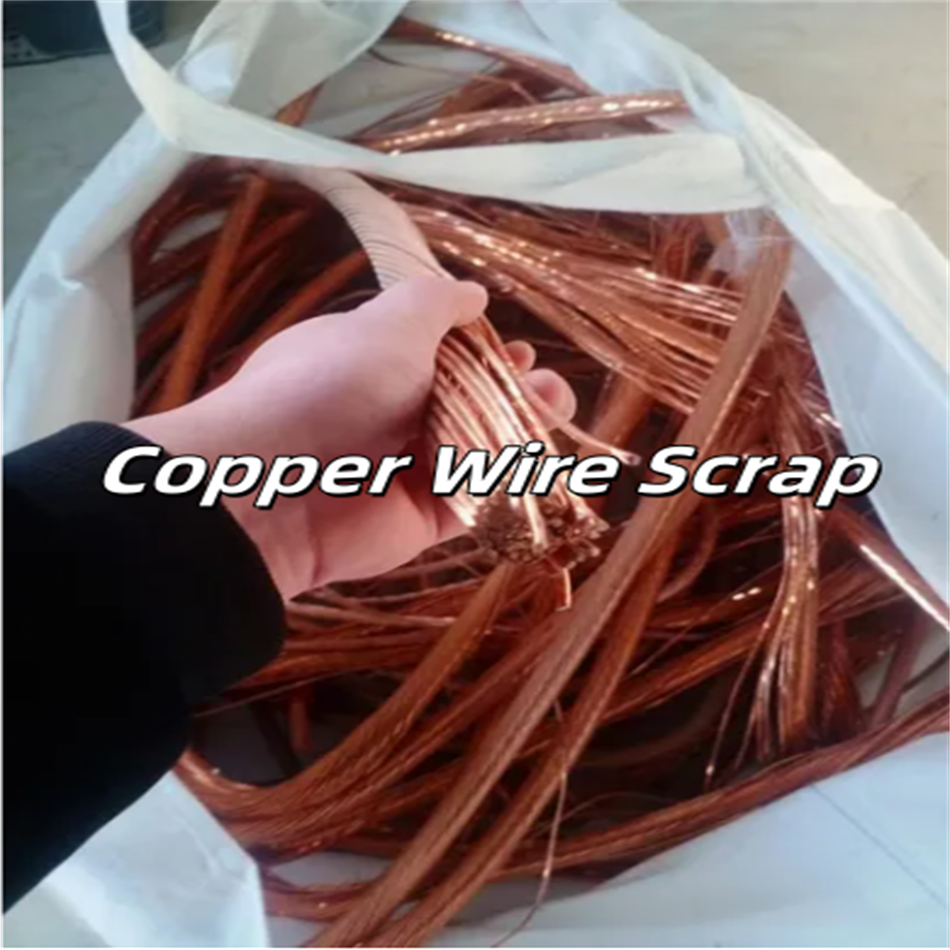 High Pure Bright Red Color Copper Wire Scrap Discount Price - Expore China Wholesale Industrial ...