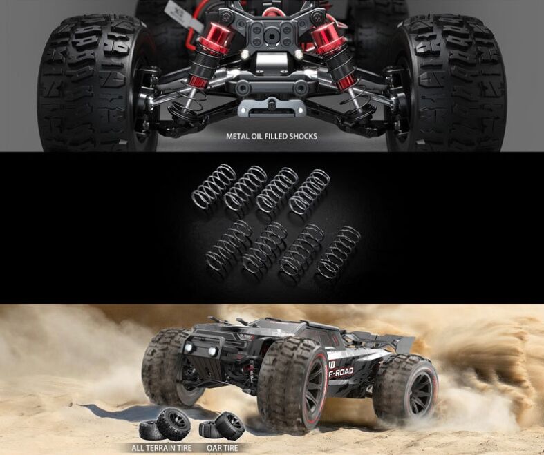 Buy China Wholesale 14210 Remote Control Car 1:14 Brushless Off-road ...