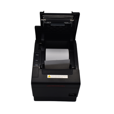 3inch Thermal Receipt Printer With Sound And Light Alarm Usb Serial Lan ...