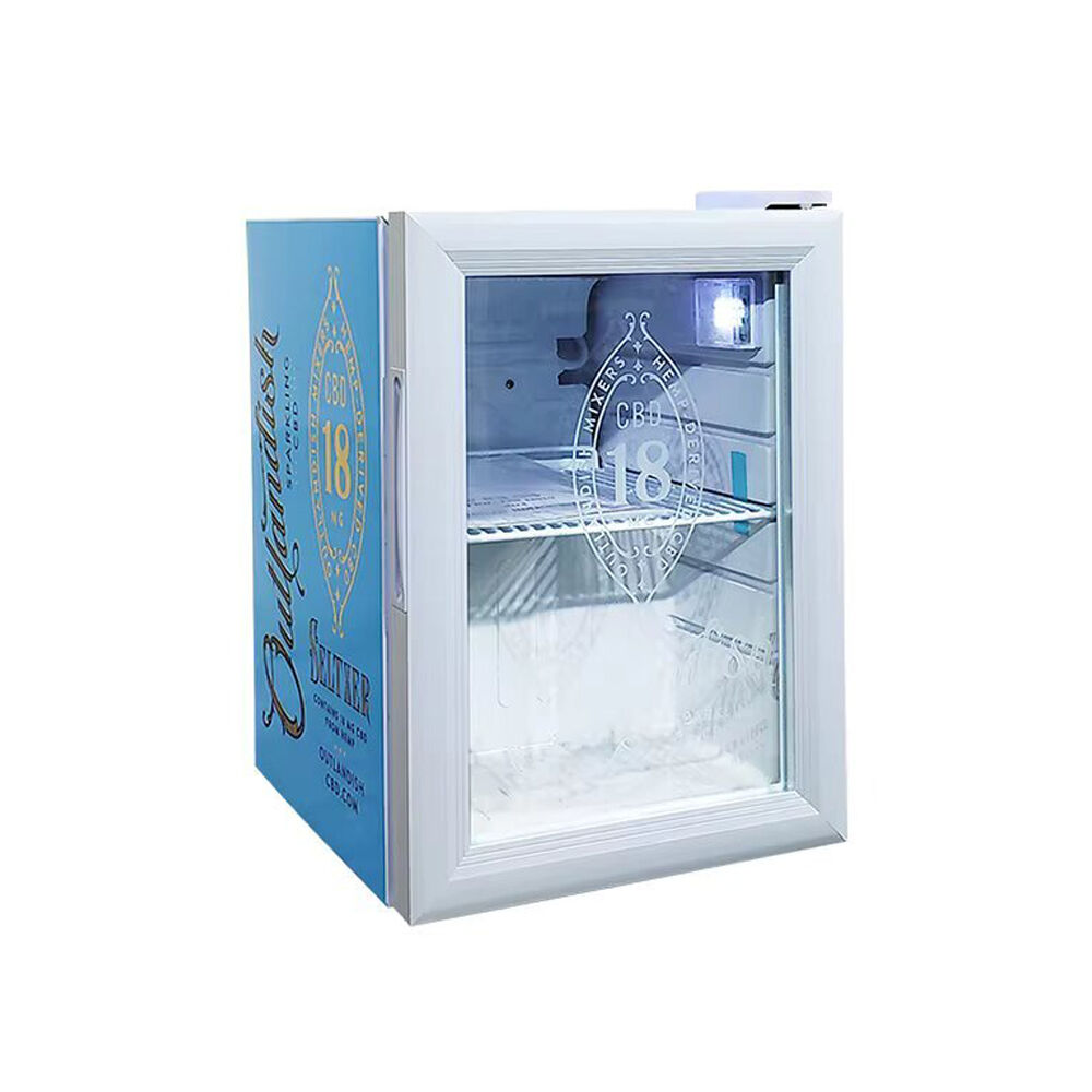 Buy China Wholesale Sc52 52l Glass Door Mini Refrigerator Mini Display ...