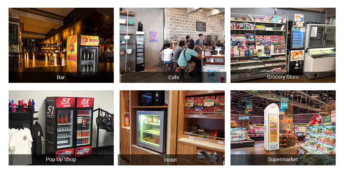 Buy China Wholesale Sc52 52l Glass Door Mini Refrigerator Mini Display ...