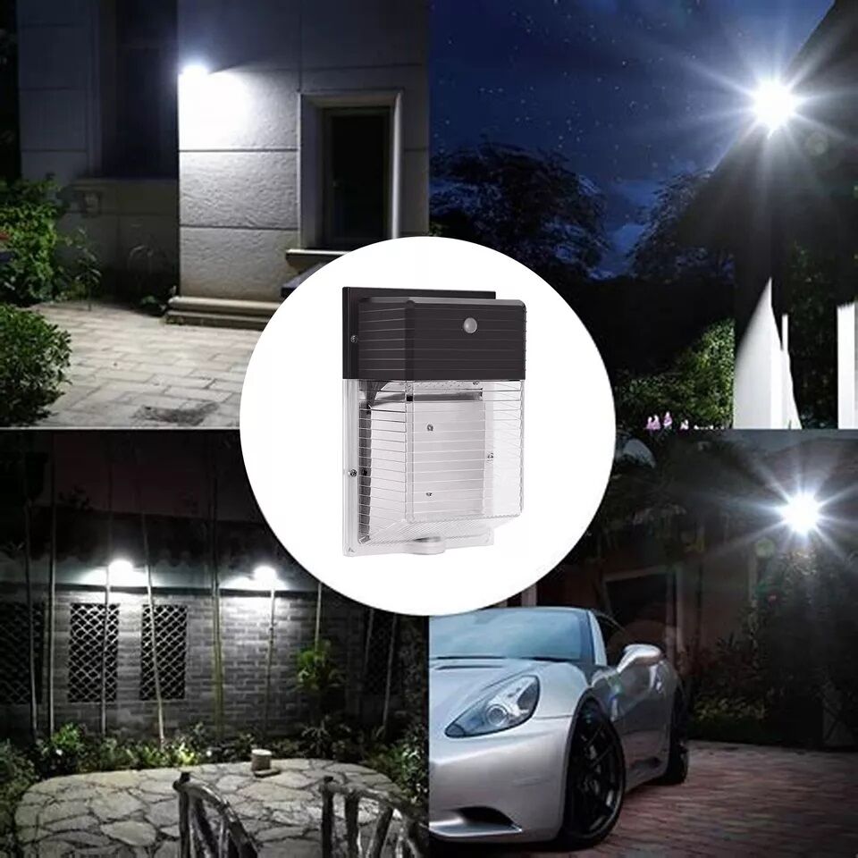 26w Led Wall Pack Lights Security Lighting Fixtures Mini Wall Pack With ...