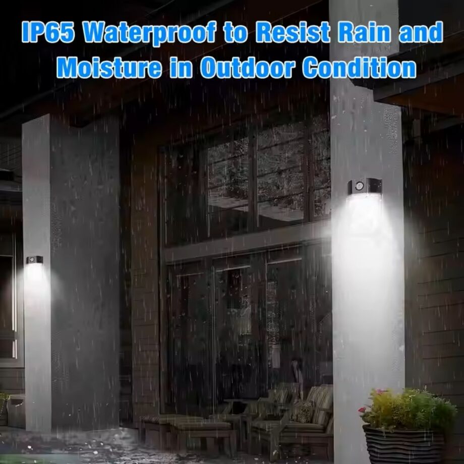 26w Led Wall Pack Lights Security Lighting Fixtures Mini Wall Pack With ...