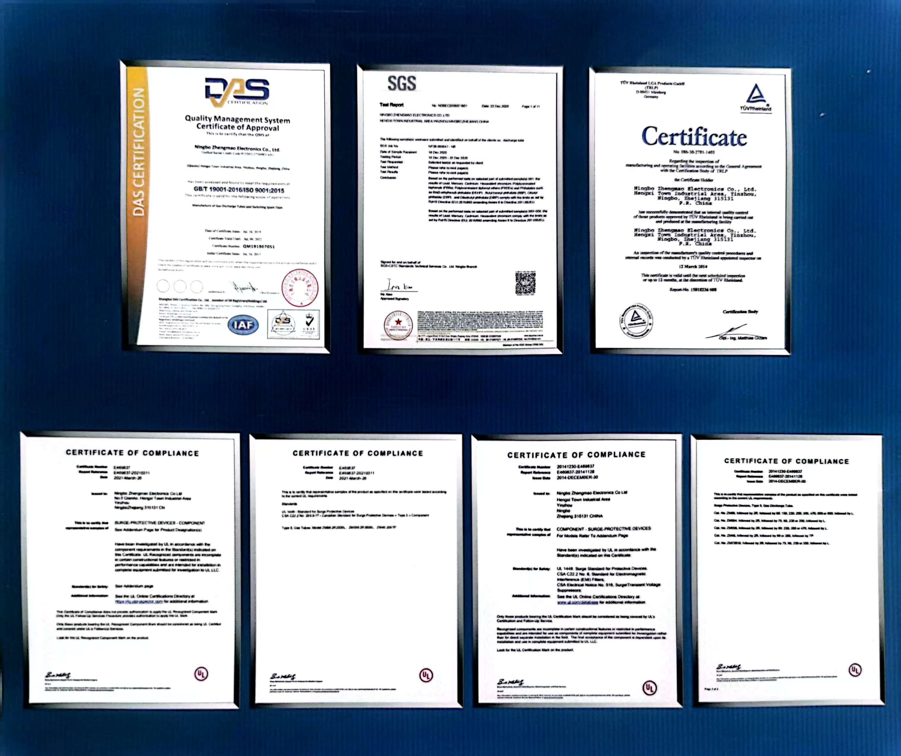 2-electrode Gas Discharge Tube Electronical Protection Component Gdt ...