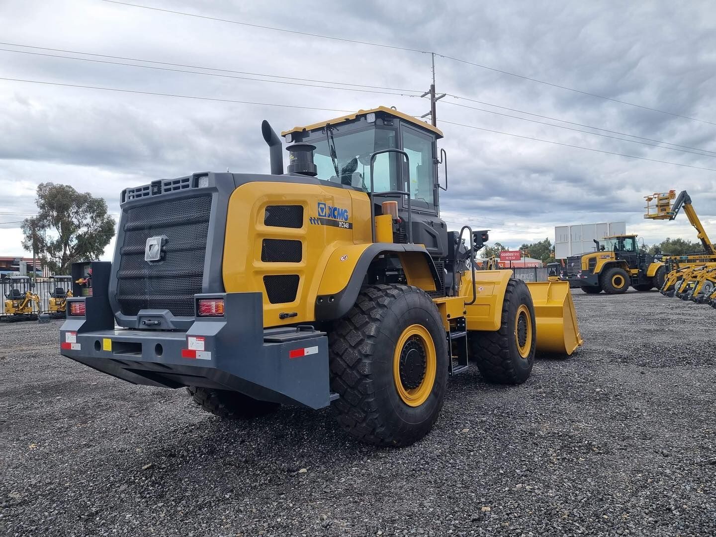 Factory Direct High Quality China Wholesale 2025 Brand New 4 Ton Wheel ...