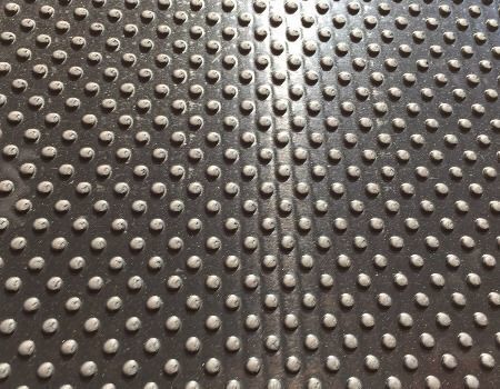 Black And Colored Rubber Flooring Mats, Diamond & Pyramid Textures On ...