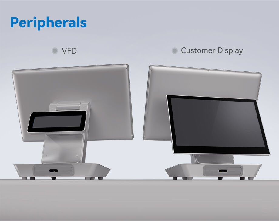 Oem 15.6 Inch Pos Terminal Foldable With Waterproof And Anti-glare For ...