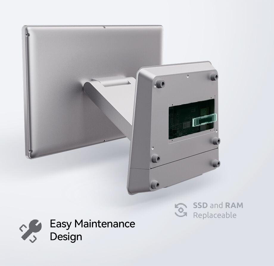 Oem 15.6 Inch Pos Terminal Foldable With Waterproof And Anti-glare For ...