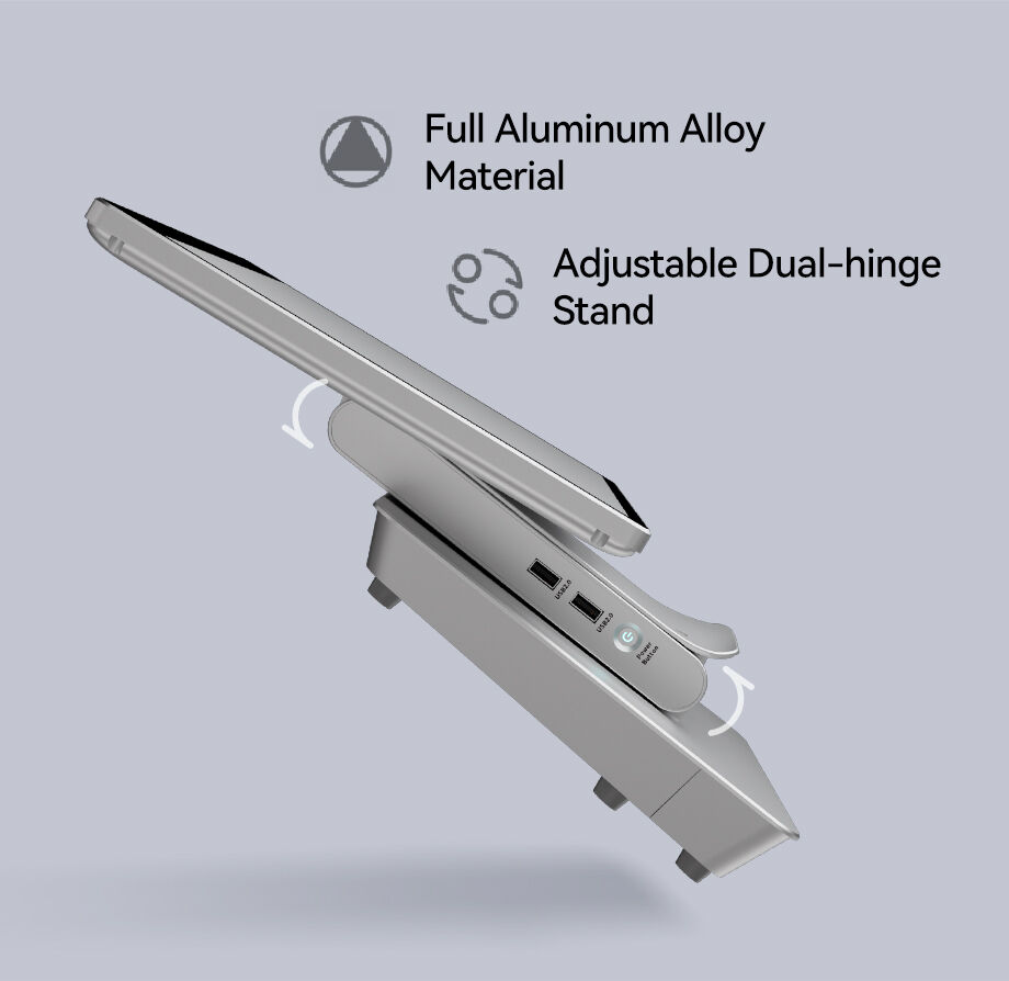 Oem 15.6 Inch Pos Terminal Foldable With Waterproof And Anti-glare For ...
