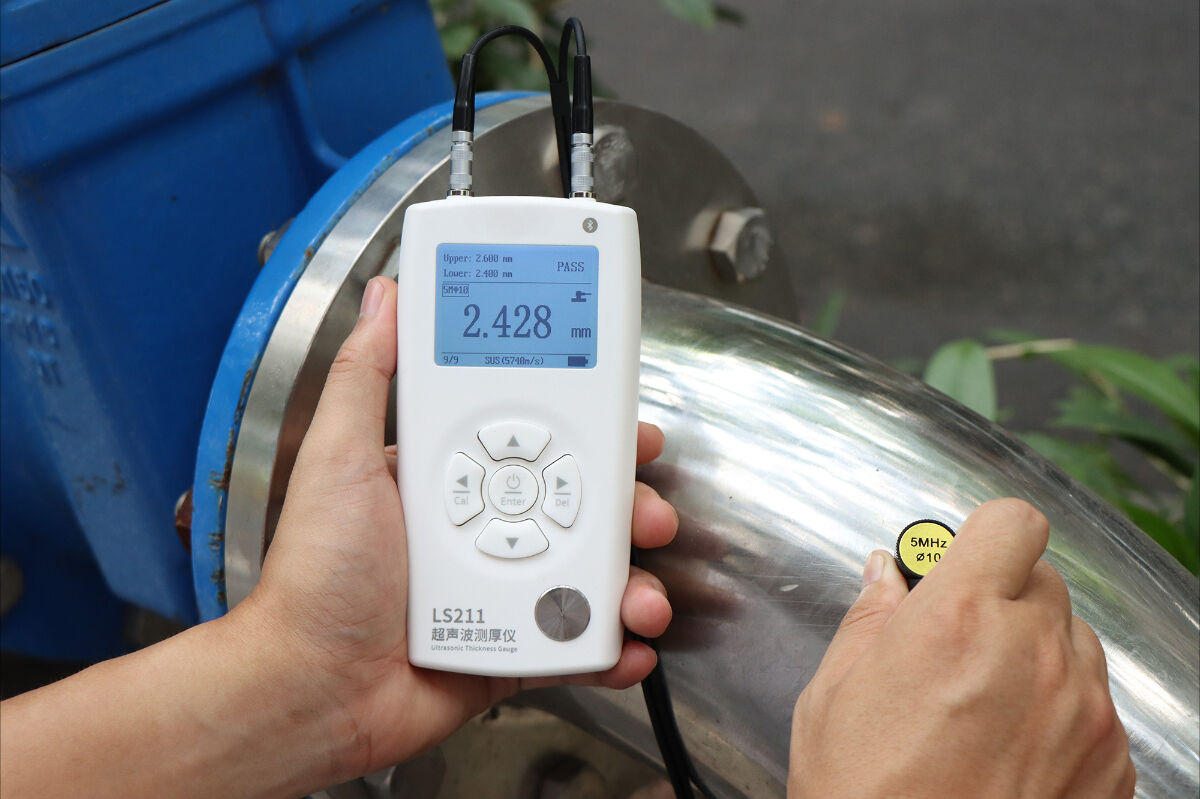 Xz211 Custom Multi Probe Ultrasonic Metal Thickness Measurement High ...