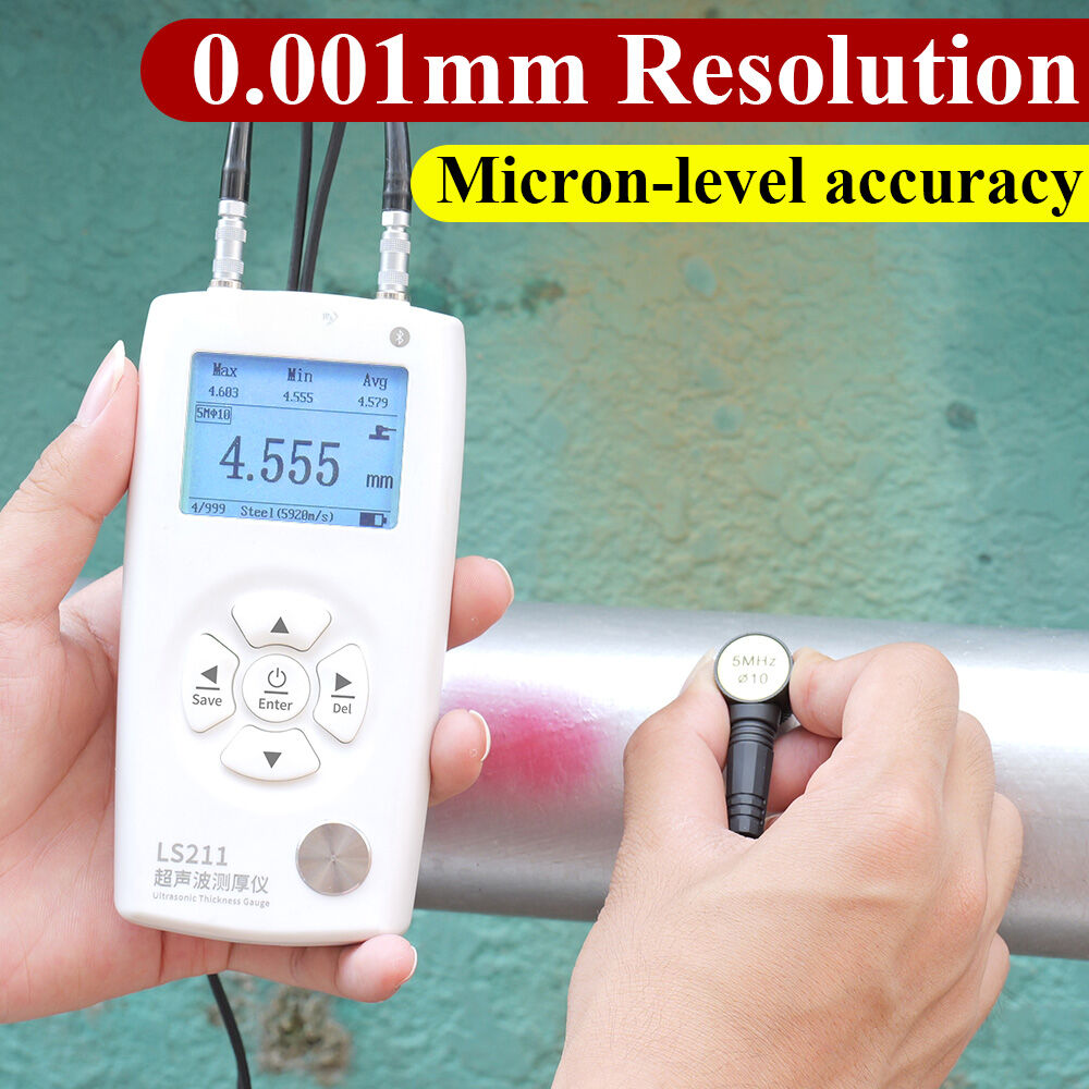 Xz211 Custom Multi Probe Ultrasonic Metal Thickness Measurement High ...