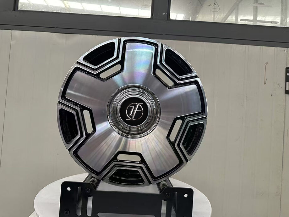 Yufei Machine Face Car Wheels Custom Rims Forged Wheels 20 21inch 5x112 ...
