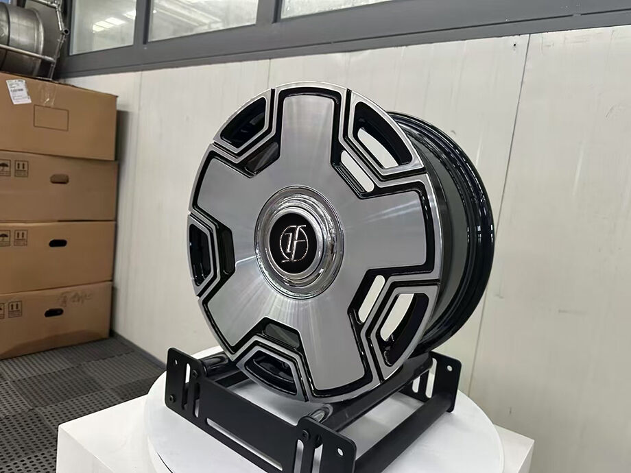Yufei Machine Face Car Wheels Custom Rims Forged Wheels 20 21inch 5x112 ...