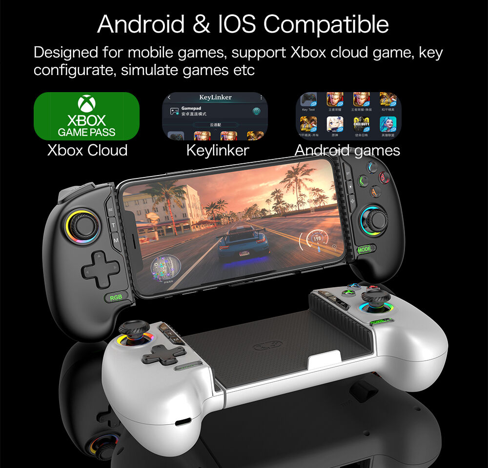 Wireless Telescopic Mobilegame Controller For Android & Ios Comppatible Switch Lite,switch Oled ...