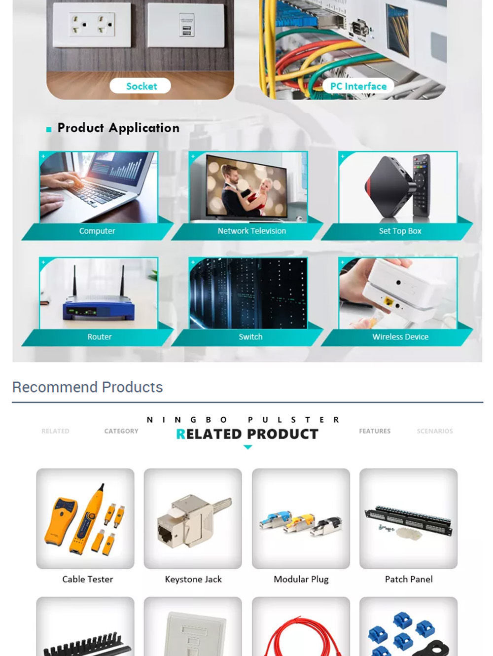 Cobtel Unshielded Network Utp Cat6a/cat6 Patch Panel - Solusi Jaringan ...