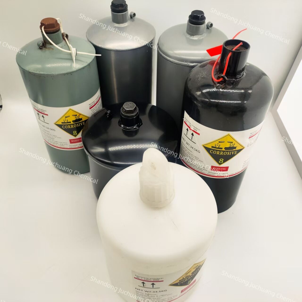 Factory Supply Package Bottle Mercury Silver Liquid Metal Bottle 34.5kg ...