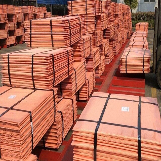 Wholesale Copper Cathodes Plates 3mm 5mm 20mm Thickness 99.99% Copper ...