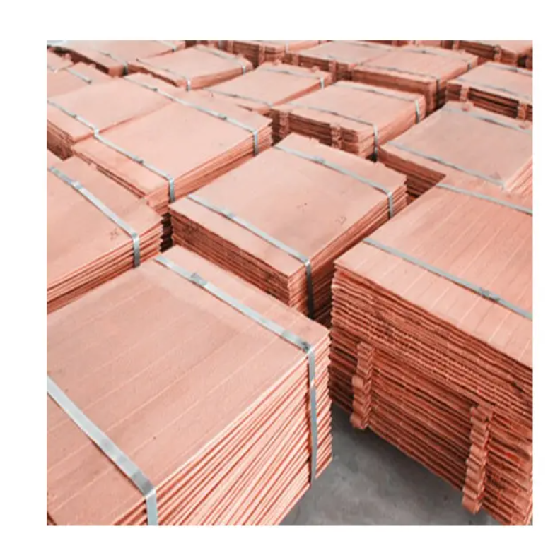 Wholesale Copper Cathodes Plates 3mm 5mm 20mm Thickness 99.99% Copper ...