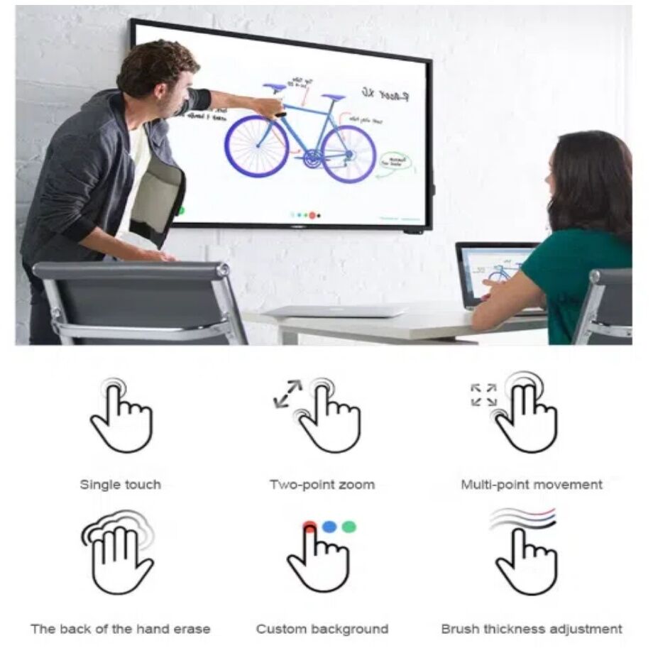 Bulk Buy China Wholesale 98 Inch All In One Flat Touch Screen Smart ...