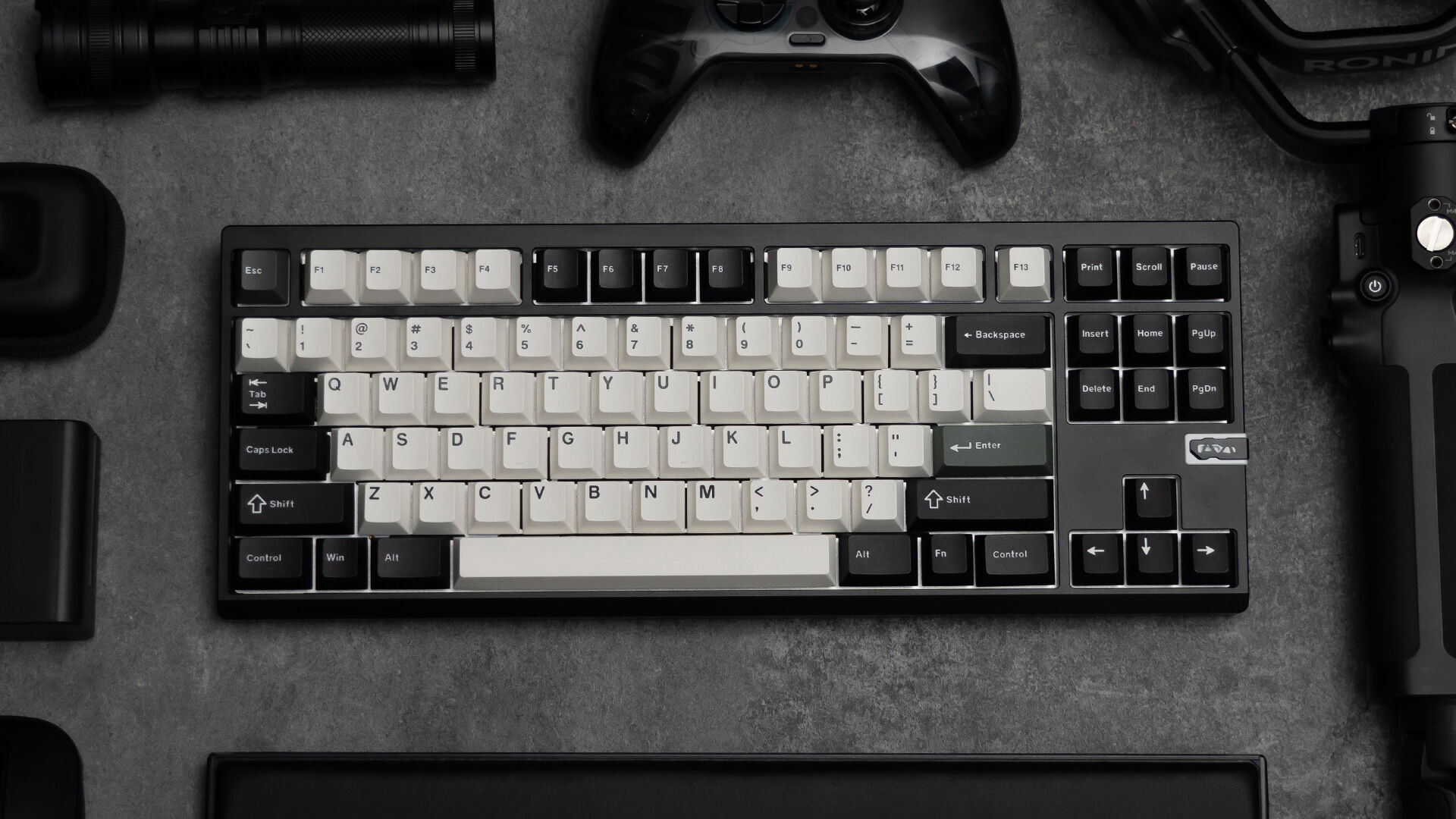 Tri Mode Tkl Keyboard Cnc Alu Tkl Gaming Keyboard Chilkey Brand ...