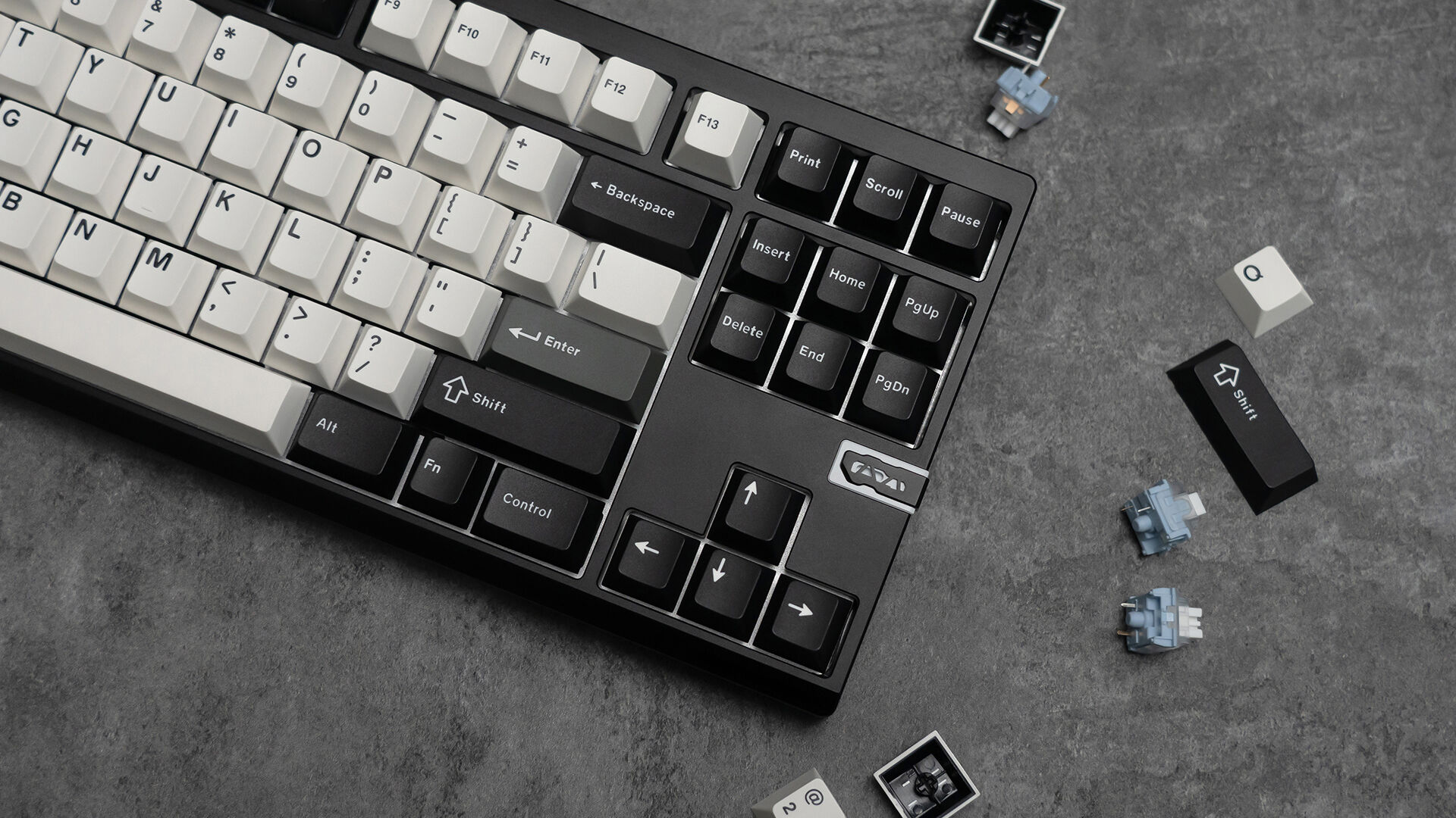 Wireless Mechanical Keyboard Tri Mode Ndtkl Keyboard Cnc Alu Tkl Gaming ...