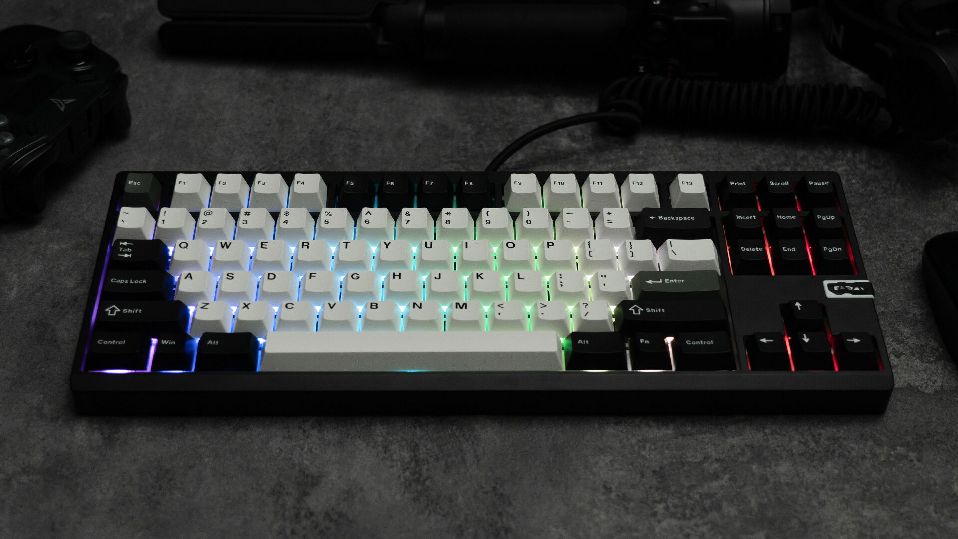 Tri Mode Tkl Keyboard Cnc Alu Tkl Gaming Keyboard Chilkey Brand ...