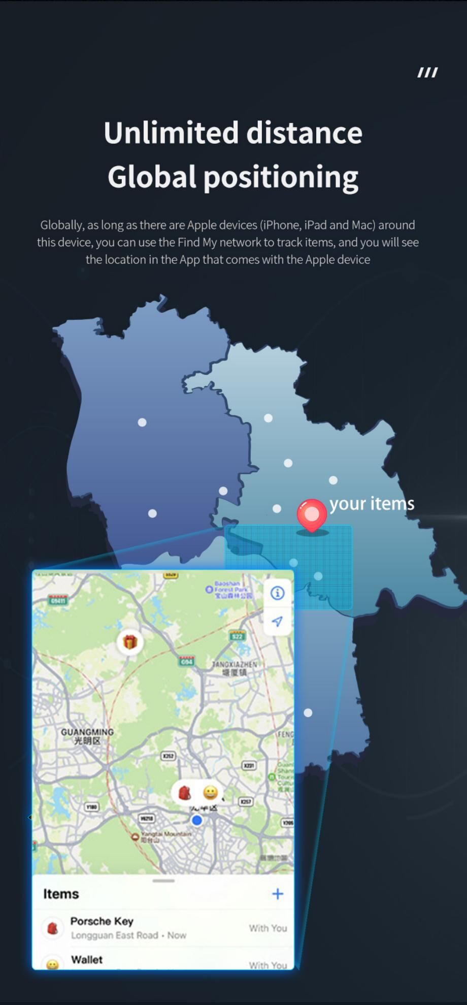 Factory Direct High Quality China Wholesale Wallet Finder Ultra Thin ...