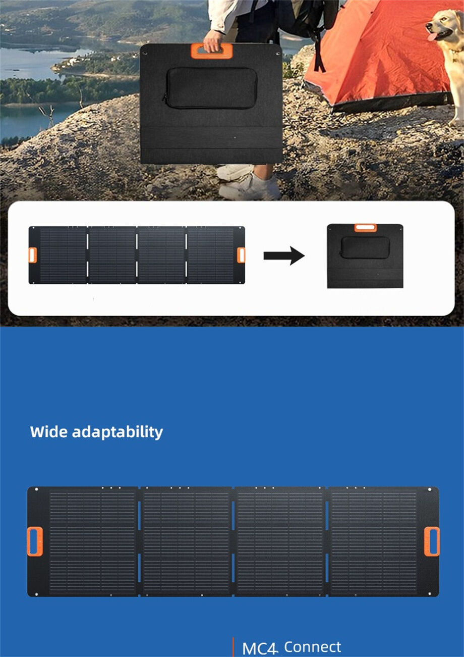 Buy China Wholesale Convenient Carry 200w Portable Solar Panel Foldable ...