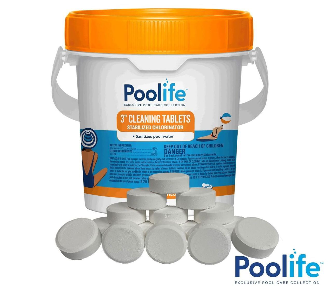 Premium Pool Chlorine Tablets – Slow Dissolving & Effective - Expore ...
