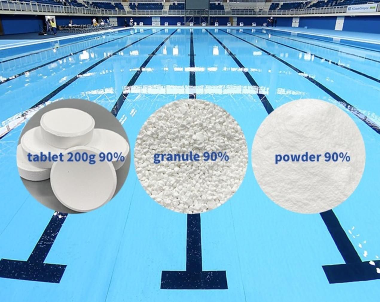 Pool Chlorine Tablets – Safe & Effective Water Treatment $10 ...