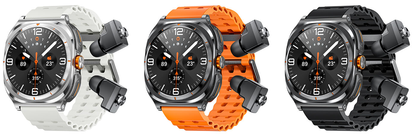 2025 New Private Model Creative 360*360 Hd Round Screen Smartwatch ...