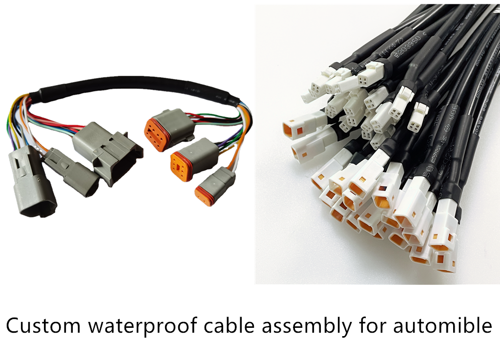 Bulk Buy China Wholesale Custom Deutsch Dtm 2 3 4 6 8 12pin Automotive ...