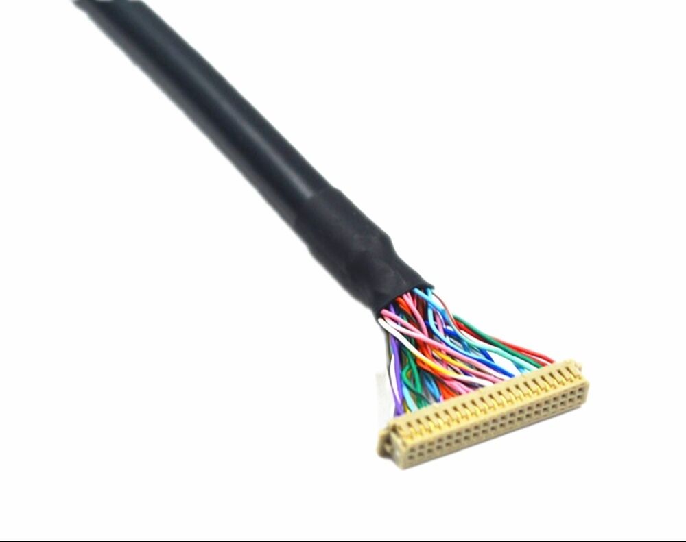 Hirose Hrs Df13 1.25mm Connector Lvds Cable Assembly, Hrs Df13 Cable ...