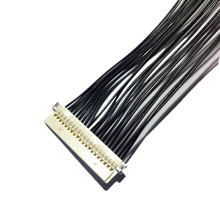 Hrs Lcd 20-40 Pins Cable Hrs Df19 Connector Lvds Cable Assembly $0.1 ...