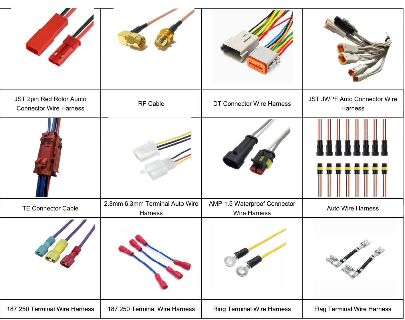 Custom Jst Gh Ghr 1.25mm Ghr-06v-s Connector Wire Harness Cable $0.1 - Wholesale China Jst Gh ...
