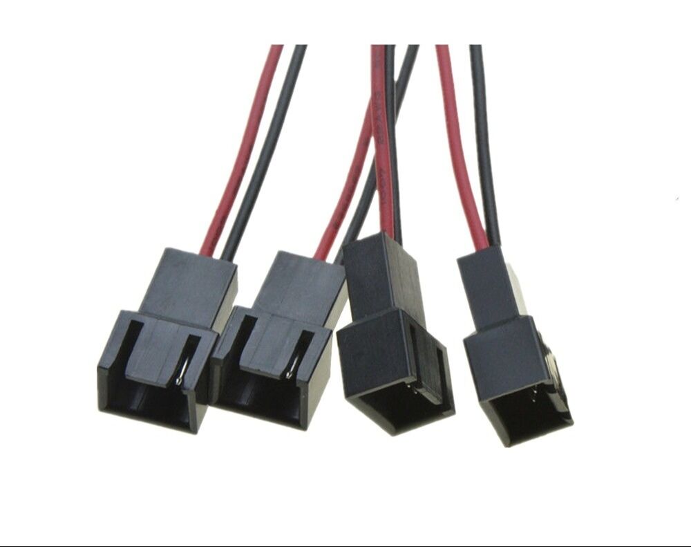 Pc Fan Cables, 3+1pin Pc Fan Splitter Y Extension Cable $0.1 ...