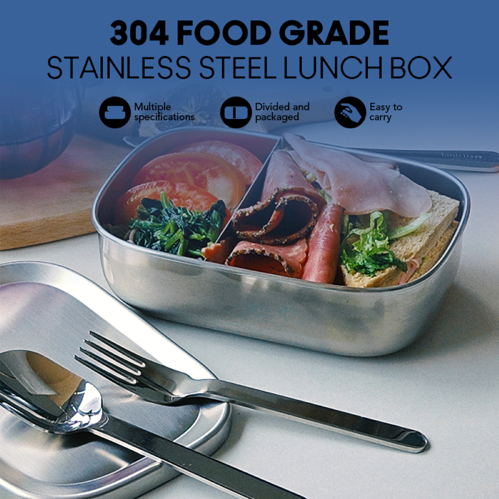 Bulk Buy China Wholesale 2 Compartments Tiffin Box For Travel Work Food Containers For Meal ...