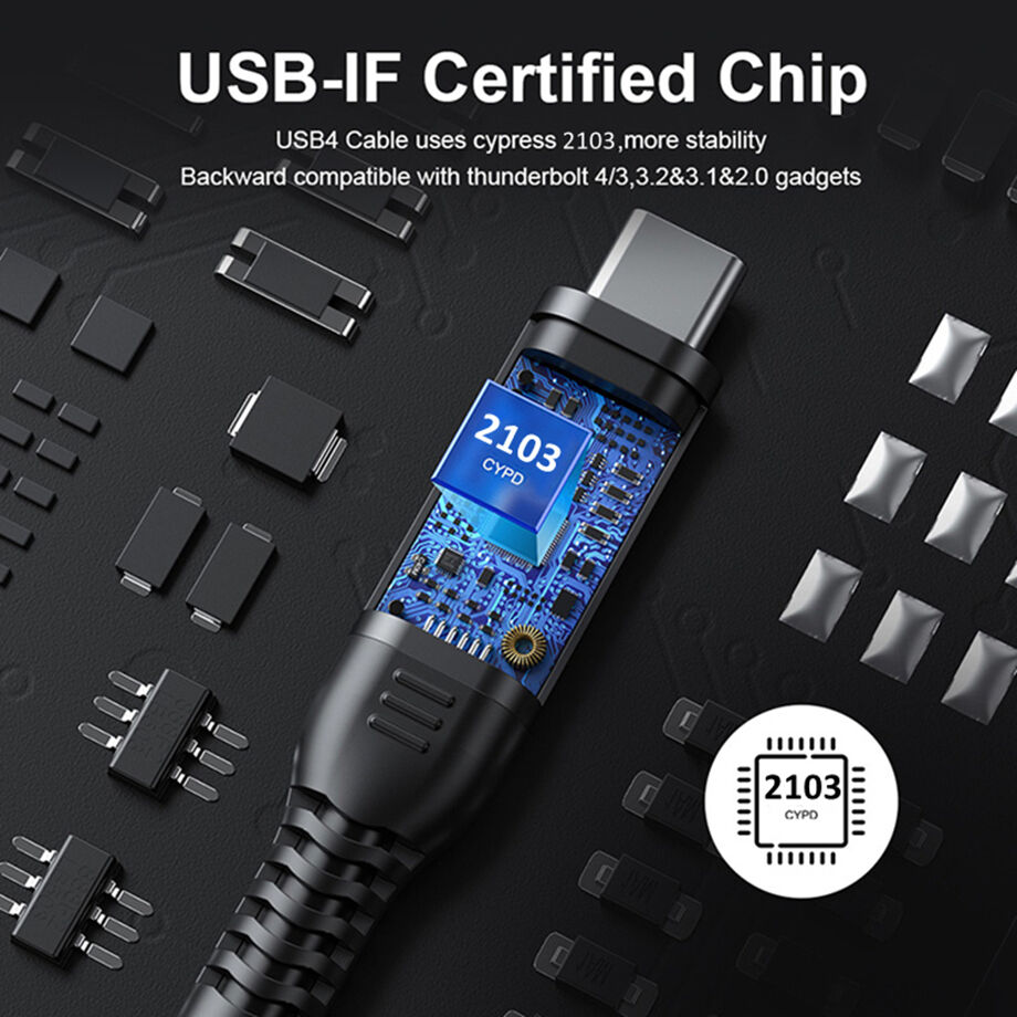 Bulk Buy China Wholesale New Arrival Usb-if Certified Usb 4 Gen4 80gbps ...