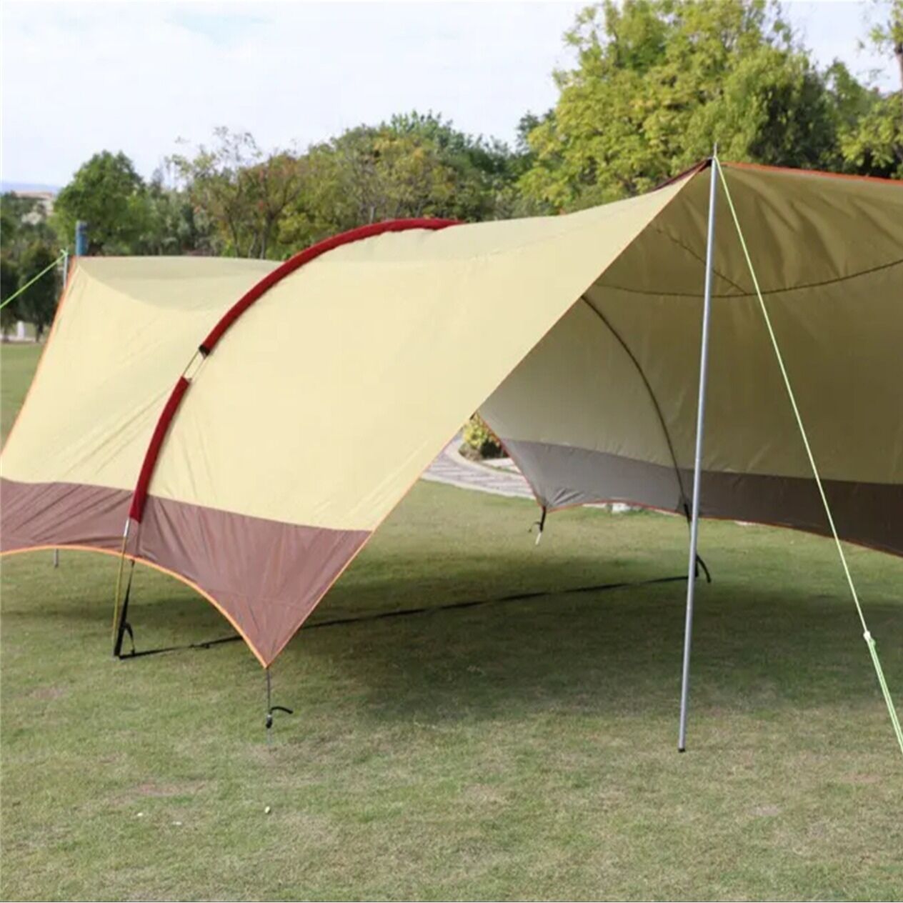Factory Direct High Quality China Wholesale Tarp Shelter Outdoor Tarp ...