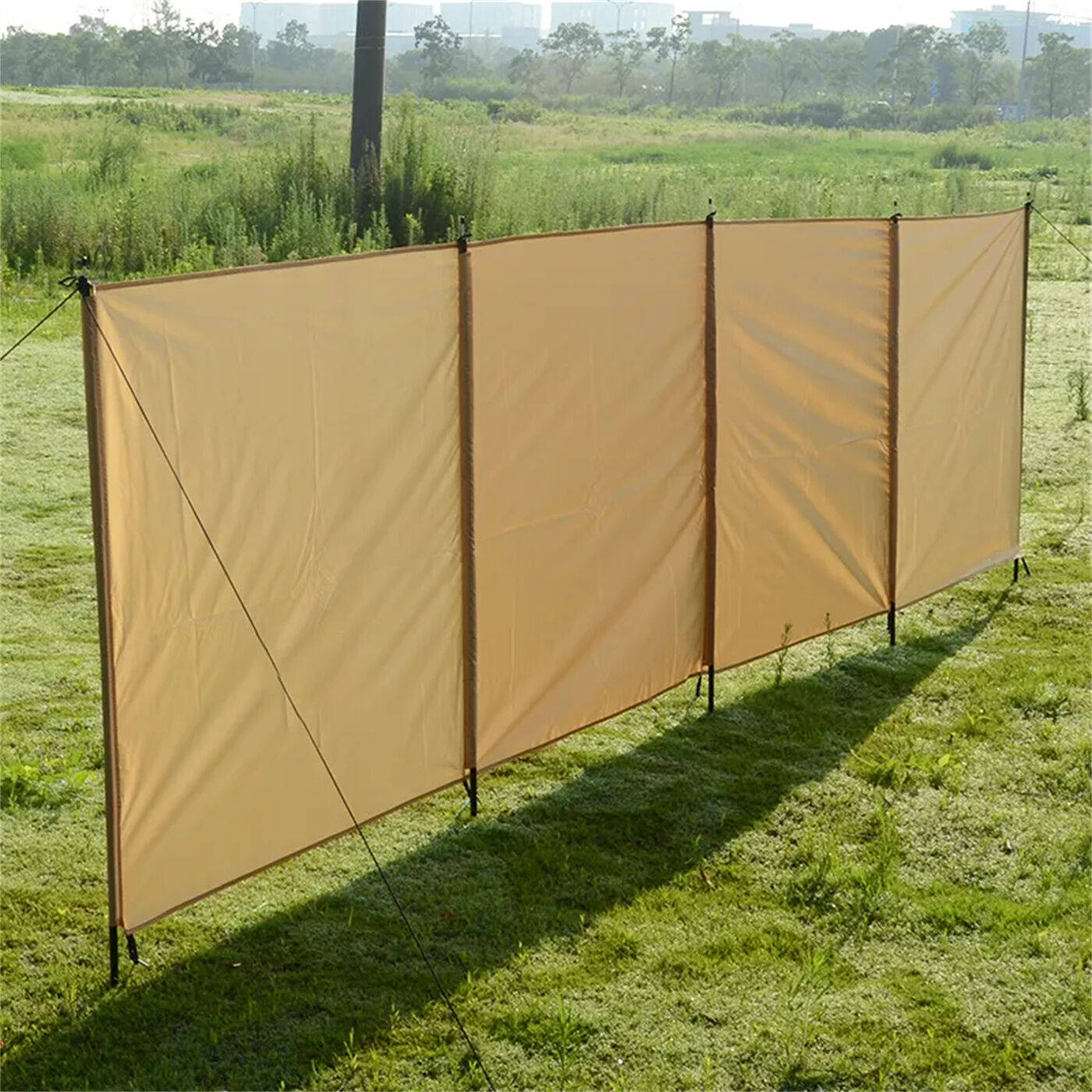 Four Season Outdoor 6-8 Person Iron Pole 16mm Straight Bracing Type ...