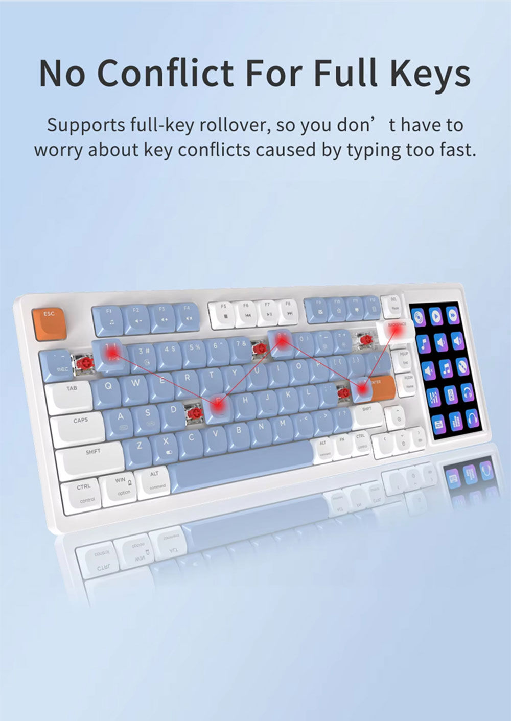 Buy China Wholesale Factory Price Low-profile Mechanical Keyboard Wired ...