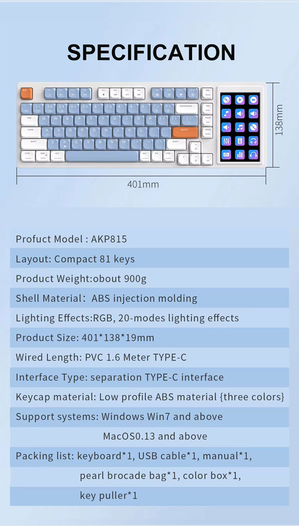 Buy China Wholesale Factory Price Low-profile Mechanical Keyboard Wired ...