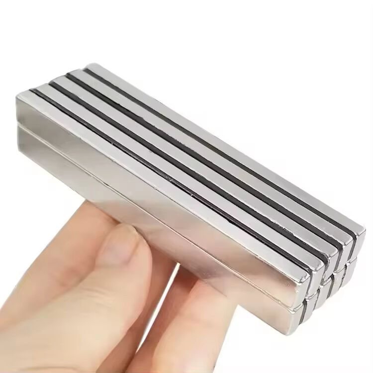 Strong Rare Earth Neodymium Magnet Rod Magnet 150mm Permanent Magnet ...